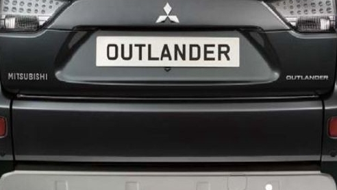 Mitsubishi outlander xl Снятие заднего бампера