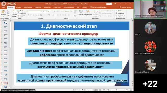 12.05.2026 - "Самообразование и индивидуальный образовательный маршрут молодого педагога