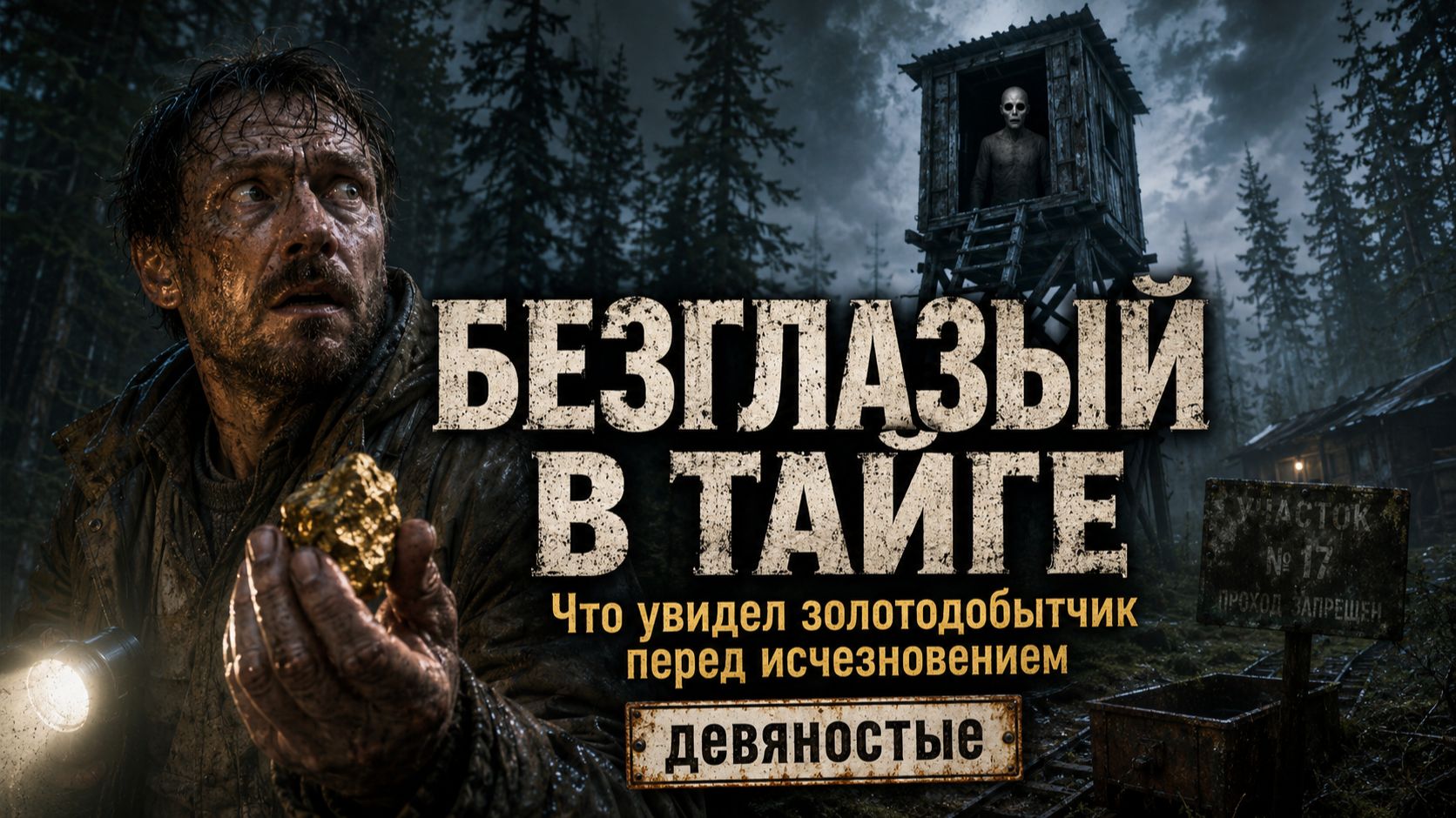 Безглазый В Тайге: Что Увидел Золотодобытчик Перед Исчезновением. Мистический Детектив.