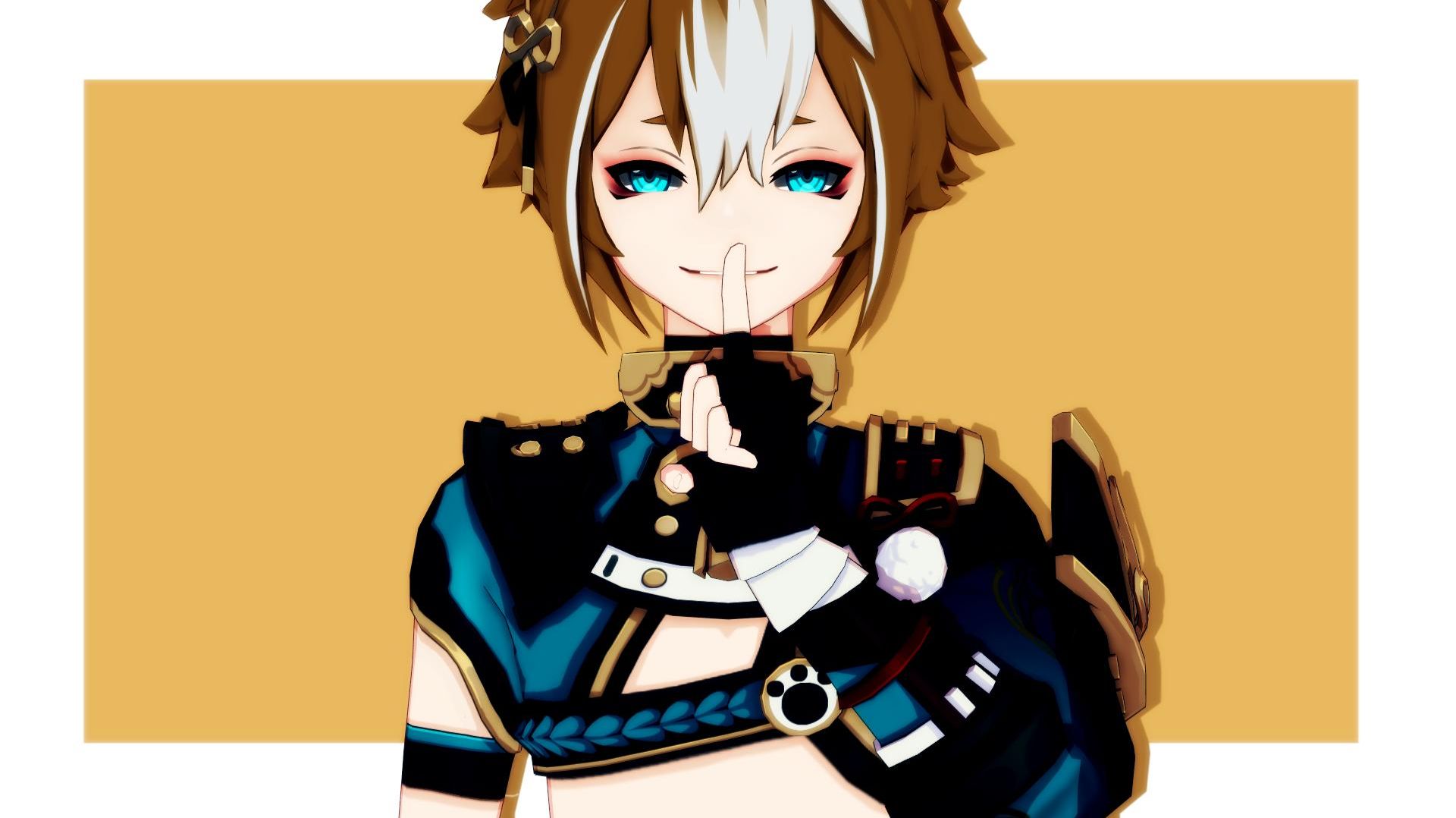 ||mmd x Genshin Impact|| Obsessed with me |Gorou|