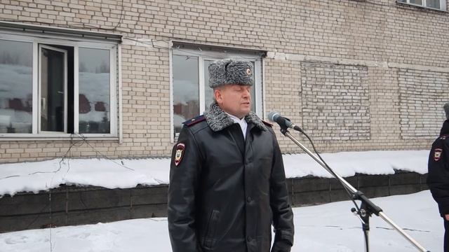 В УВД г. Кызыла состоялось награждение отличившихся  сотрудников