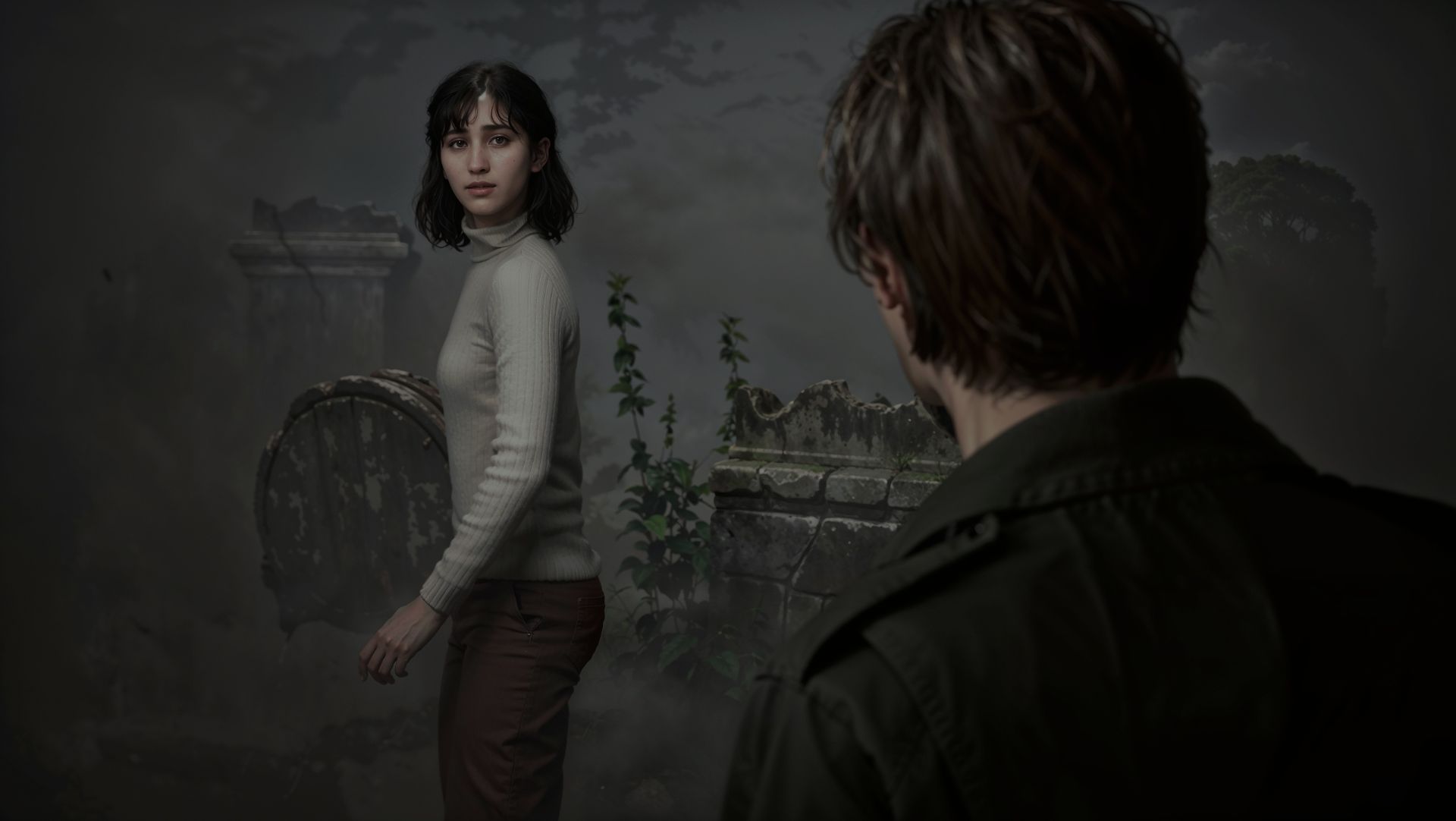 SILENT HILL 2 часть 01