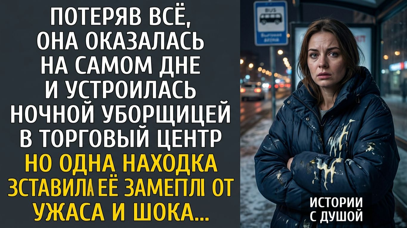 18 тысяч, потолок над головой и долги: Одна ночь из жизни уборщицы
