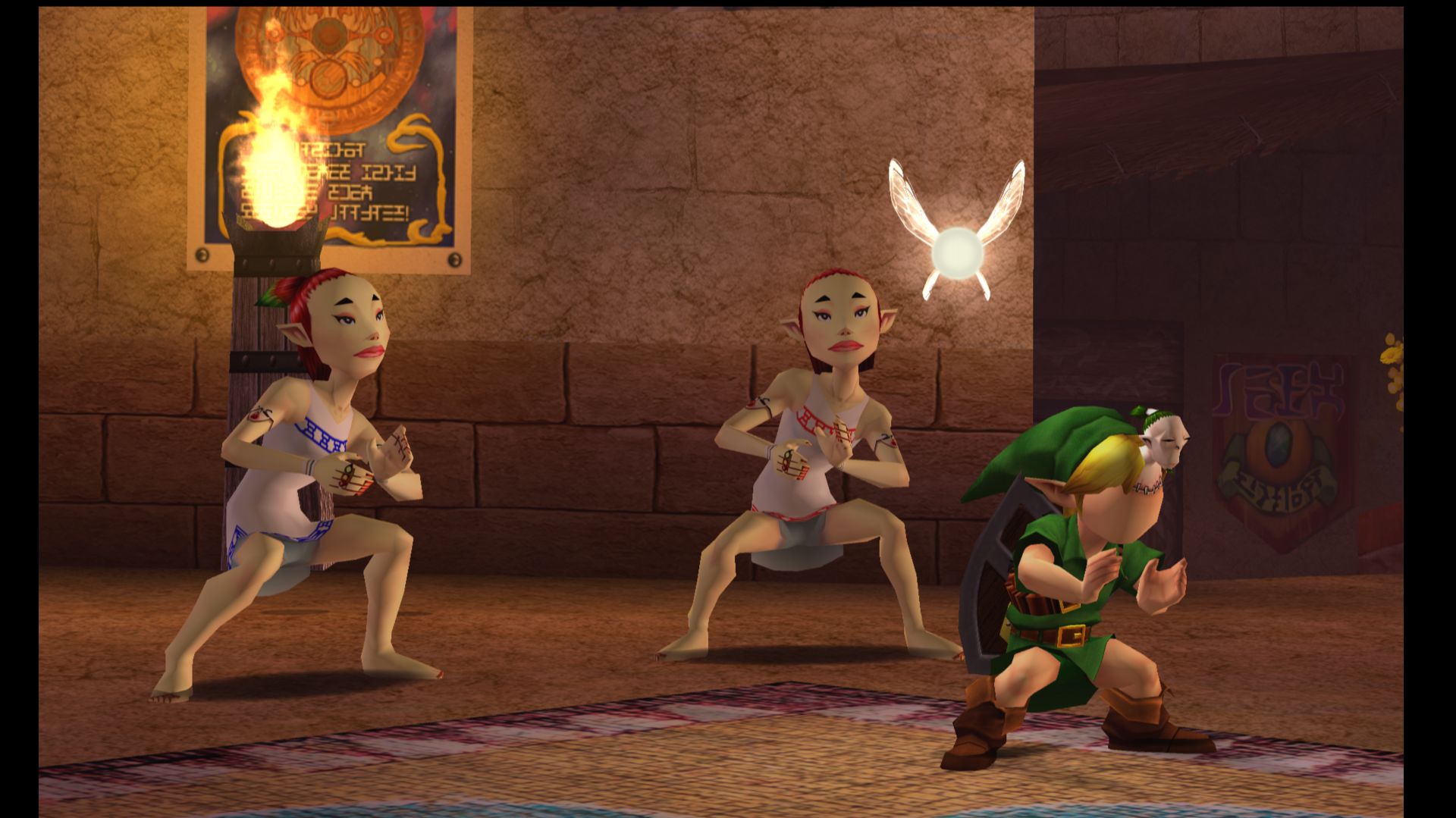 Аттракцион Деку Скрабов [The Legend of Zelda: Majora’s Mask 3D. Прохождение Часть 3]