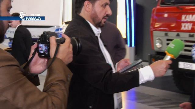 Визит-центр «КАМАЗа» распахнул свои двери для иностранных журналистов