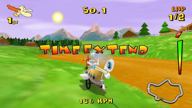 Wacky Races: Mad Motors (2007) [PS2]