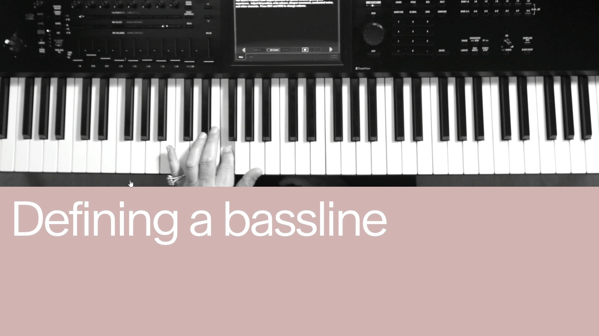 08. Defining Bassline