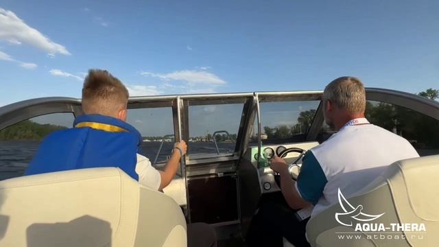 Тестовые заезды на выставке в Самара