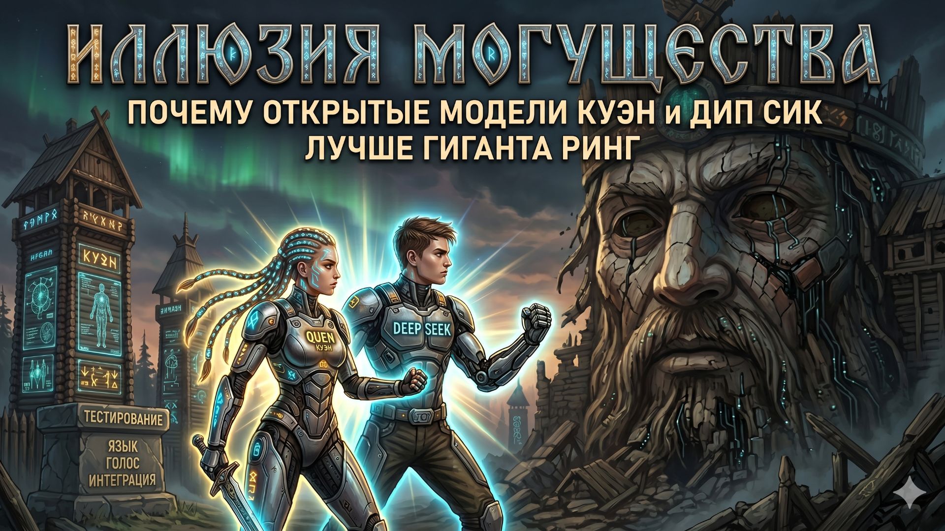 Сон Святогора: Обзор нейросети Ring 2.6 на 1 трлн параметров