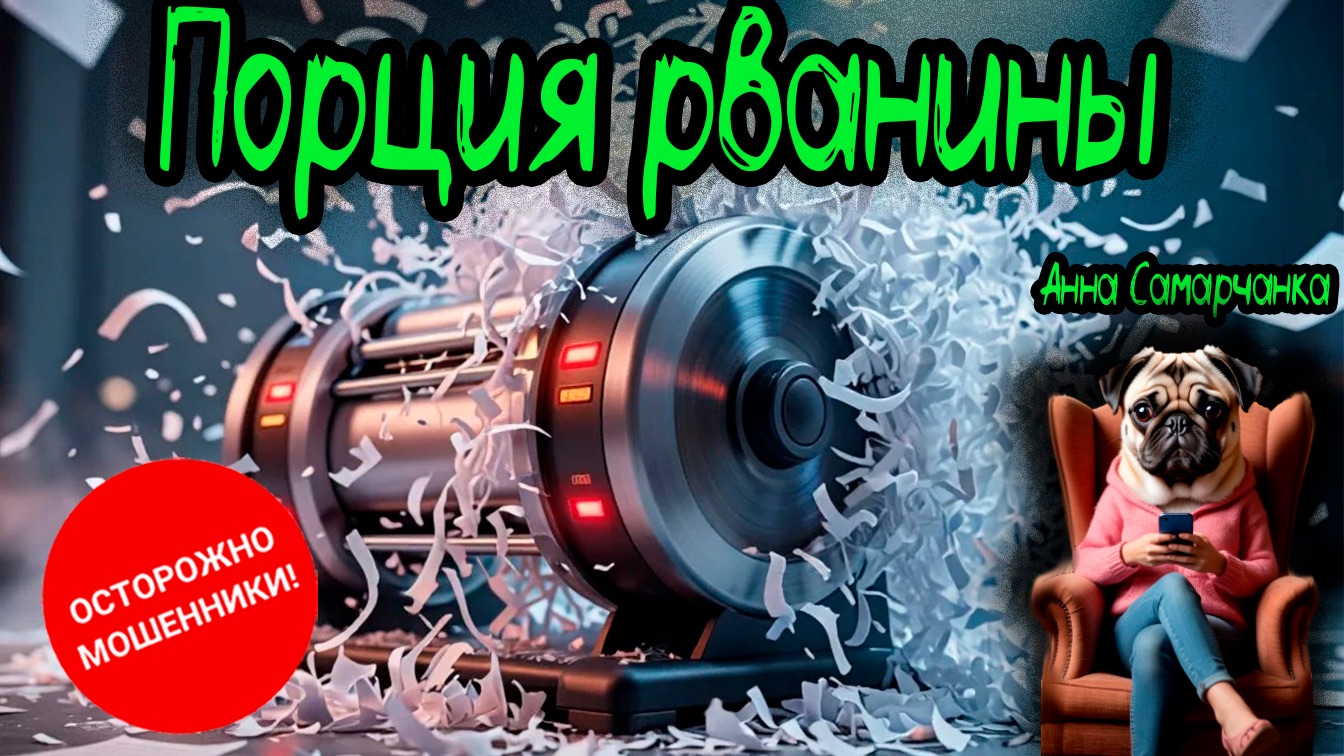 Анна Самарчанка "Порция рванины" / ТЕЛЕФОННЫЕ МОШЕННИКИ