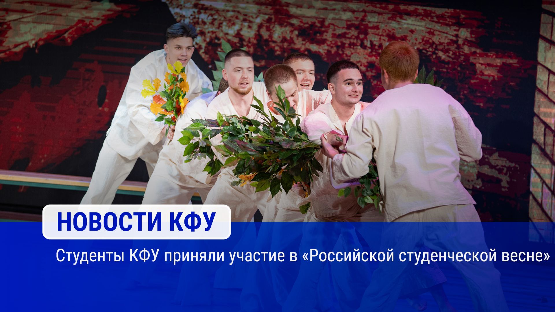 Студенты КФУ приняли участие в «Российской студенческой весне»