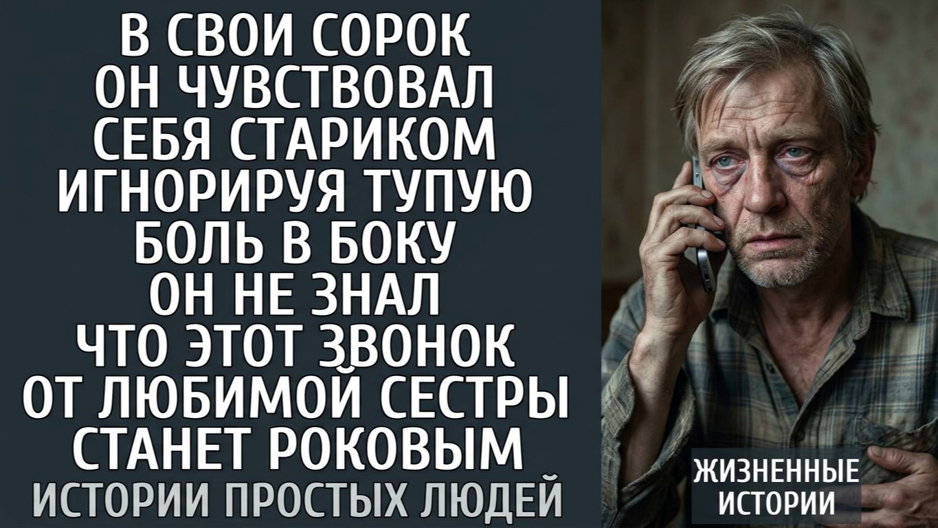 Почему он согласился пойти к врачу впервые за 3 года?