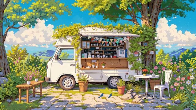 Красивая музыка lo-fi для работы, отдыха и концентрации