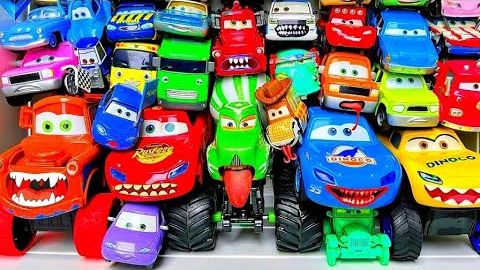 Секрет раскрыт 😱 Самая большая коллекция Тачки! 🚗 Мультфильмы для детей