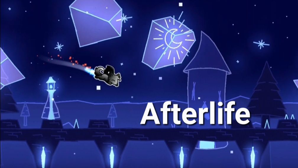 Afterlife полное прохождение в геометри деш