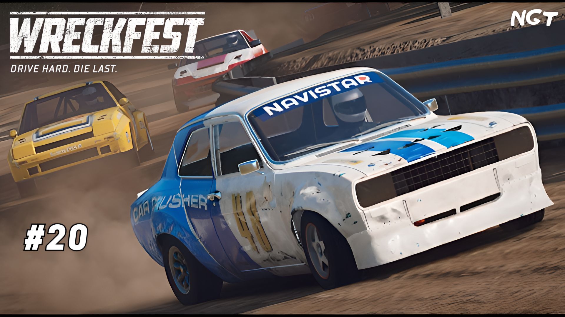 Wreckfest ► Прохождение ►  Битва на ВЫНОСЛИВОСТЬ!   #20