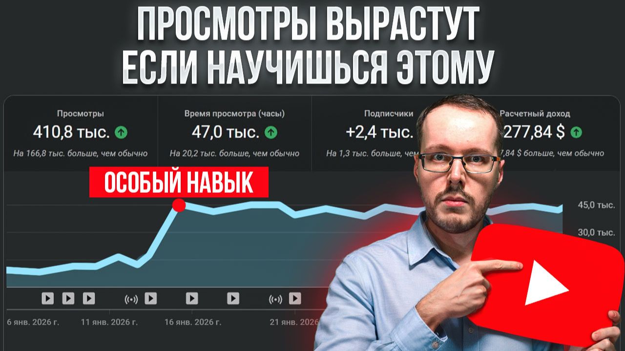 🔥 КАК НАБРАТЬ ПЕРВУЮ 1000 ПОДПИСЧИКОВ НА YOUTUBE В 2026 ГОДУ | Полный план для России