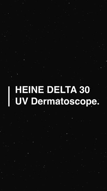 Дерматоскоп HEINE DELTA 30 UV - Teaser 1