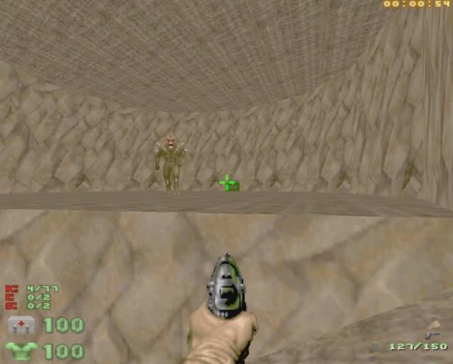 007: Licence to Spell DooM - Outpost 3J (e4m1)