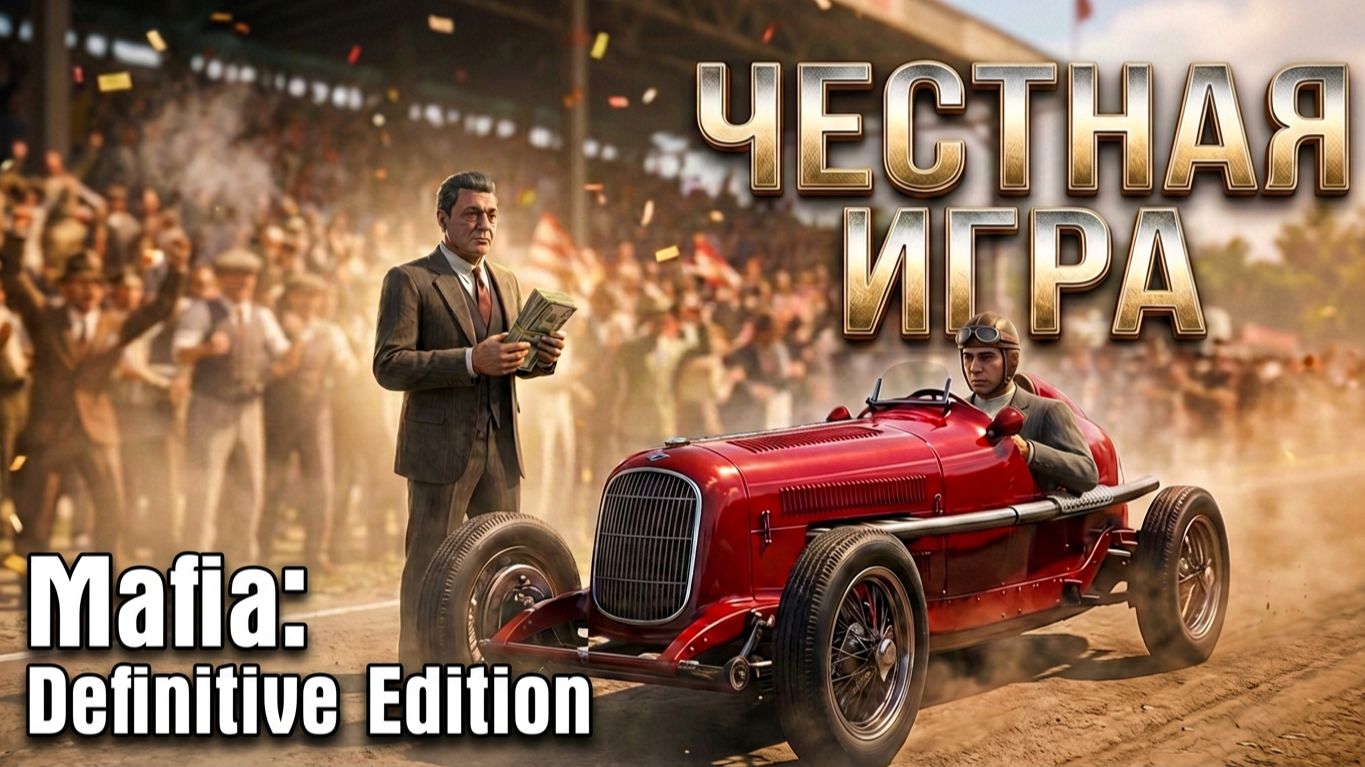 Mafia: Definitive Edition ч.2 - Честная игра | Полное прохождение