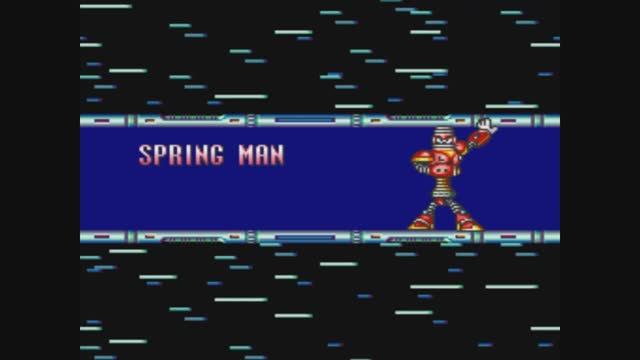Super Nintendo (Snes) 16-bit Mega Man X 7 #7 Stage Spring Man Прохождение