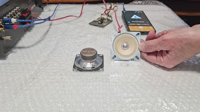 Проверка динамиков PANASONIC T6PH07B6