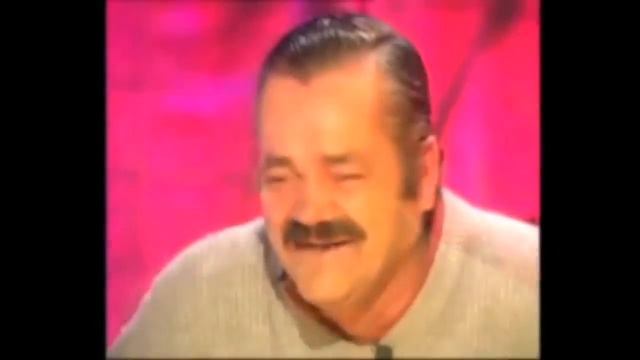 Смех старого испанца