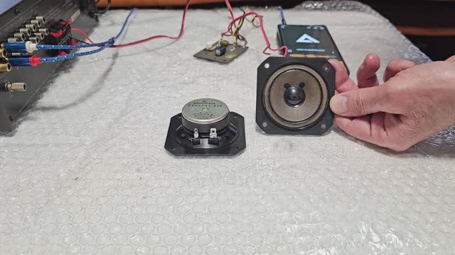 Проверка динамиков PIONEER P66AP45-01F