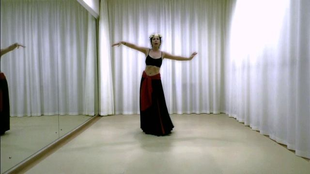 Импровизация с тамбурином (Анжела Надолишняя)