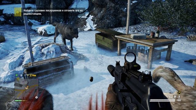 Far Cry 4. Часть 37. Долина Йети. Грузовики послушников.