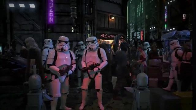 star wars fans film malo