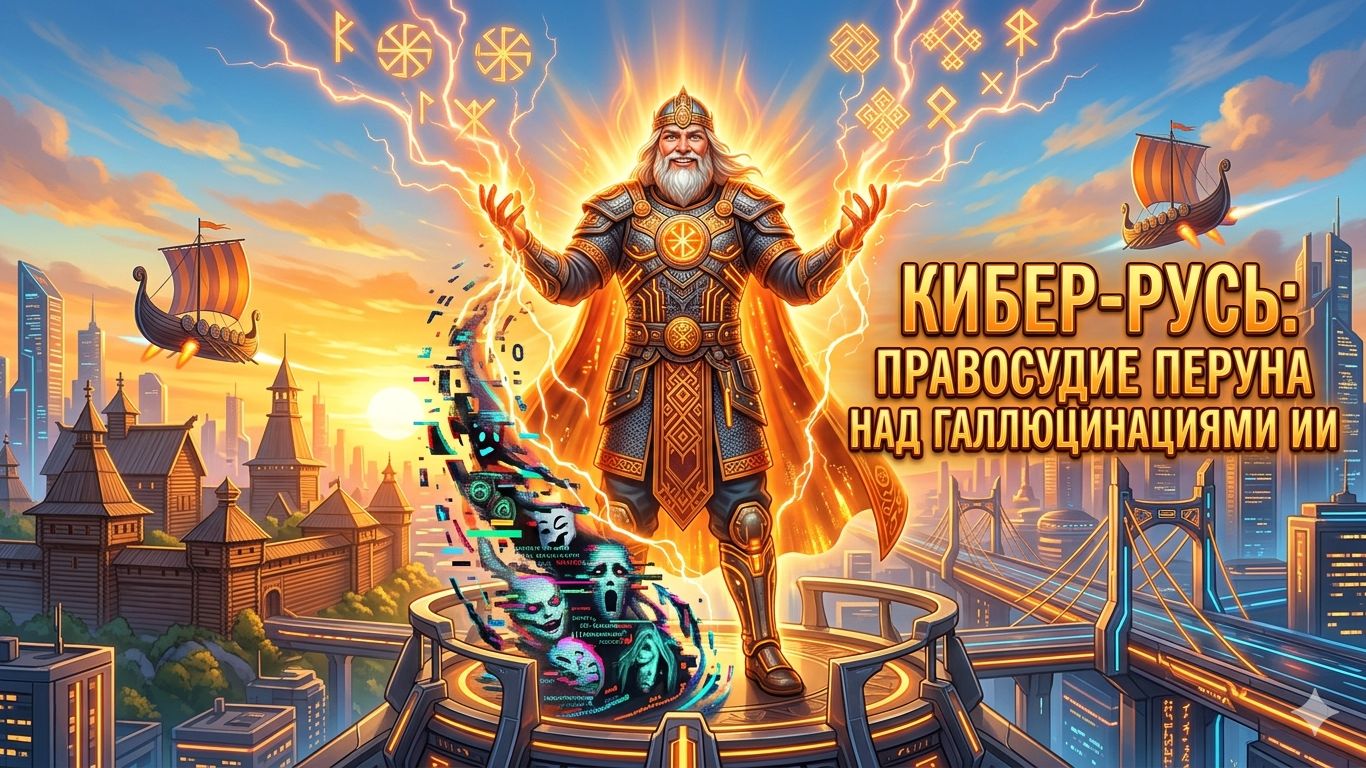Кибер-Русь Порядок и истина в мире нейросетей