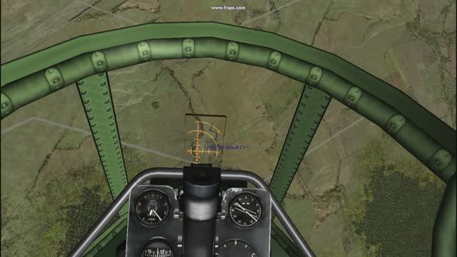 Ил-2FB P-39, Смоленск, c модами эффектов и звуками