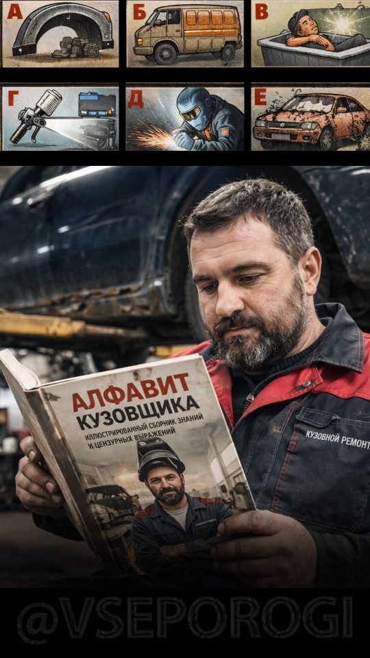 Алфавит, которому не учат в школе! 🚗💨 Все Пороги