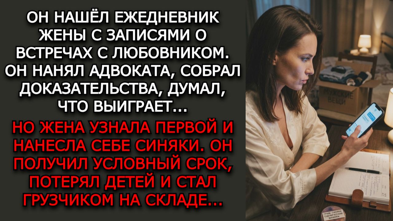 Измена жены. "ЕЖЕДНЕВНИК" - Аудио рассказы. Жизненные истории слушать / Рассказ мужчины