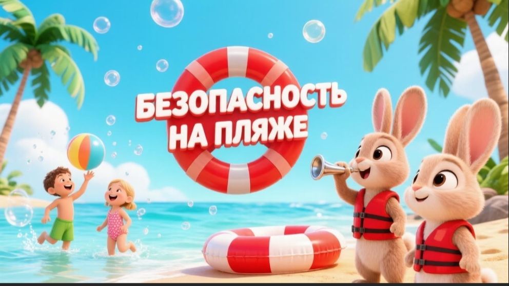 Правила поведения на море и речке для детей. 5 правил у воды, которые спасут лето! 🌊
