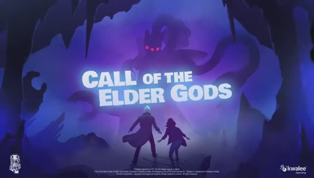 Call of the Elder Gods — трейлер к выходу игры на PS5