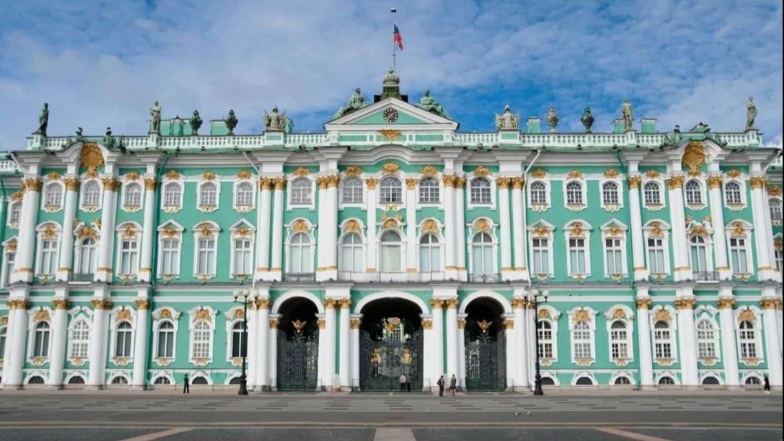 Эрмитаж \ Зимний дворец 3 часть