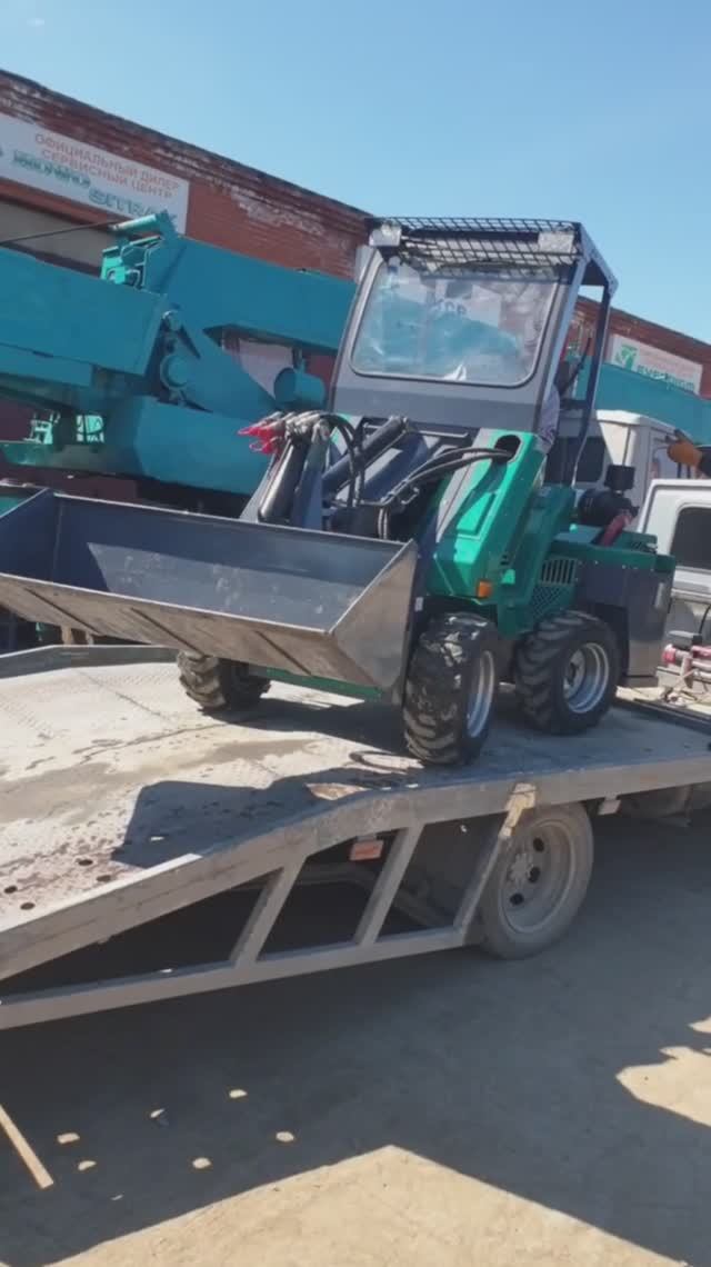 За полтора, #погрузчик что надо!