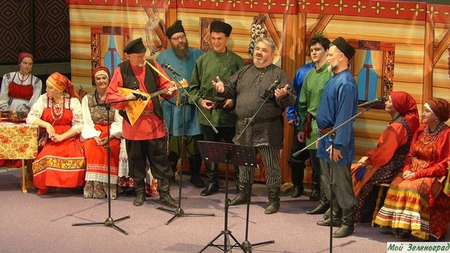 Пасхальная песня | Мужской ансамбль этноклуба «Дикое поле»