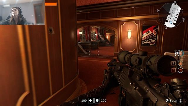 Wolfenstein Youngblood прохждение часть 1