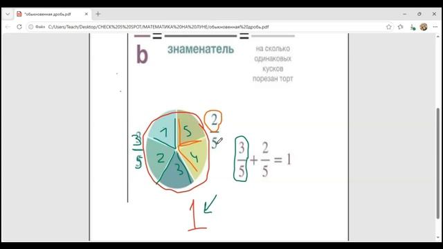 Обыкновенная дробь