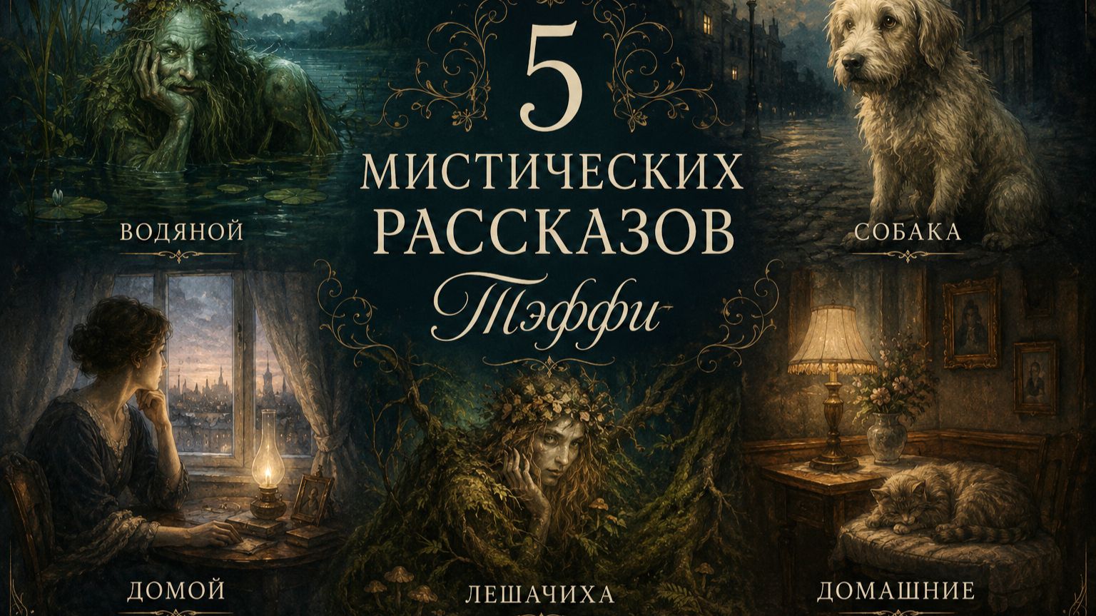 5 МИСТИЧЕСКИХ рассказов, после которых СТРАШНО ВЫКЛЮЧИТЬ СВЕТ…