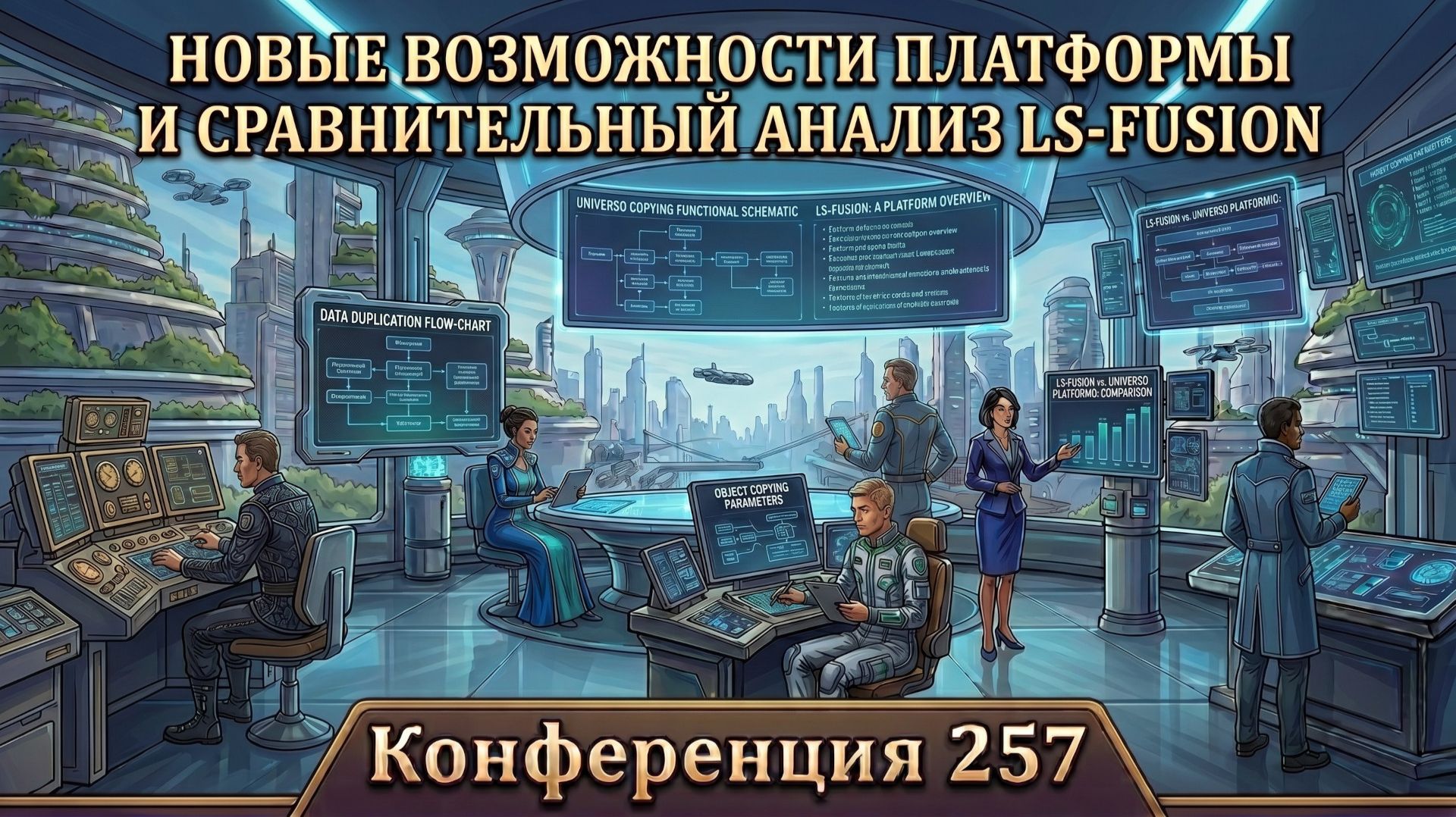 Функционал копирования в Universo Platformo и знакомство с lsFusion (Конференция 257)