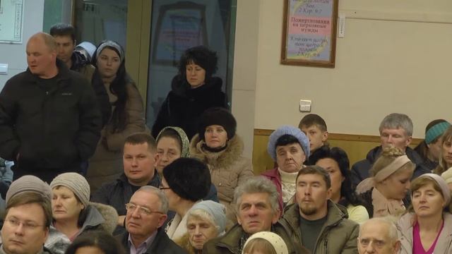 Богослужение в церкви Благодать 19.01.2017  Крещение