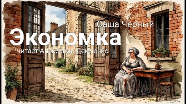 "Экономка".  Саша Чёрный. | Аудиокнига. Чтилум. Александр Демченко
