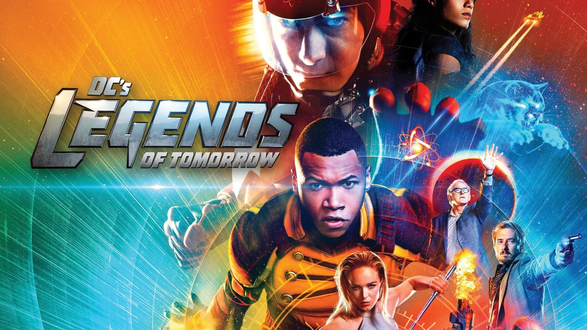 Сериал Легенды завтрашнего дня - 2 сезон / DC`s Legends Of Tomorrow