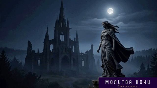 Молитва ночи.