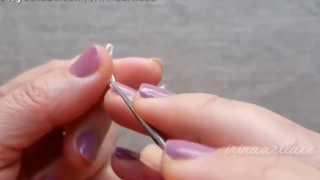 Верхнее и нижнее пико Вязание крючком для начинающих