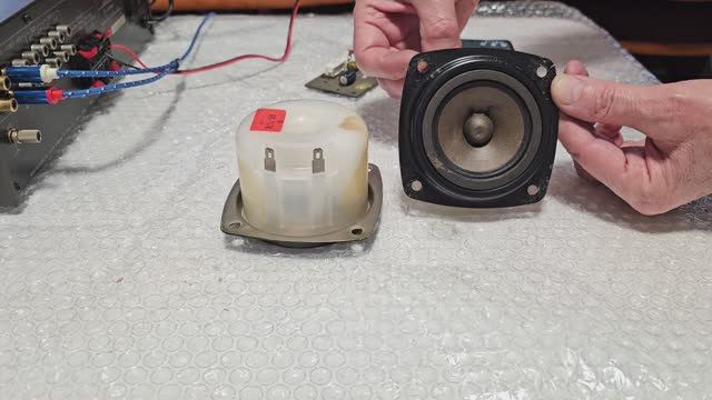 Проверка динамиков PIONEER 66-717A